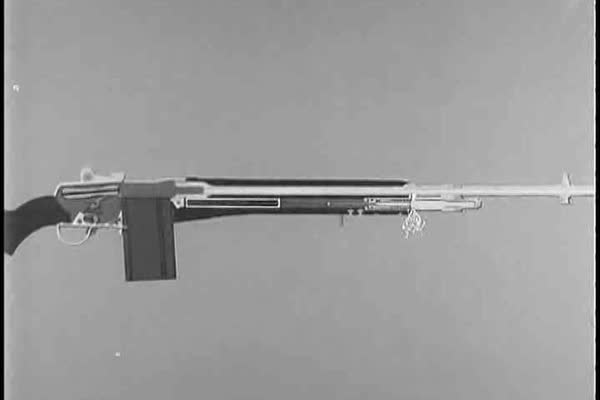 The unlocking step of the Cycle of Functioning of an M14 Rifle is ...