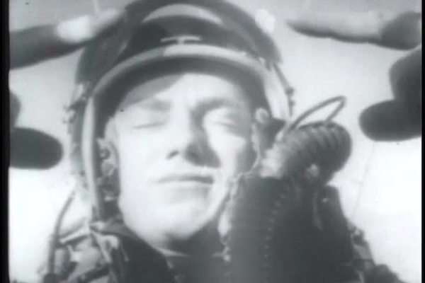 NASA astronauts train for space flight in the 1950s. - SD Royalty-free ...