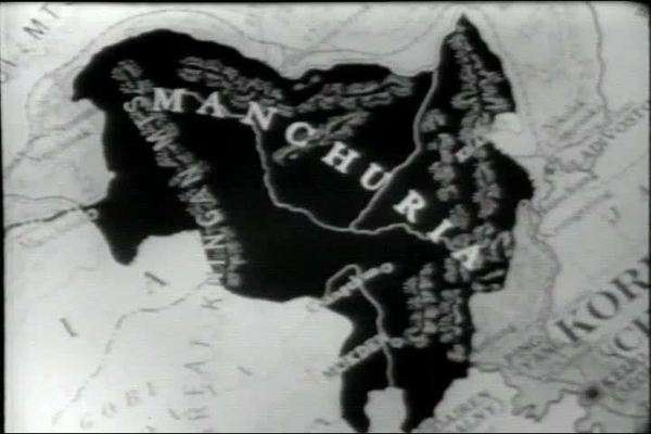 Japan invades Manchuria in 1931. - SD Royalty-free Stock Video Footage ...