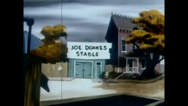 1948 animated film shows a man named Joe Doakes build a car in 1891 in ...