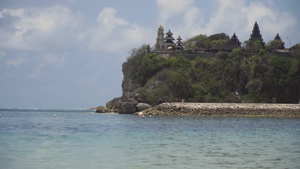 Traditional Hindu temple Pura Geger, Bali,Indonesia. Balinese Hindu ...