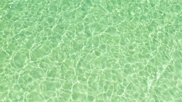Tropical sea water texture reflections like paradise summer vacation ...