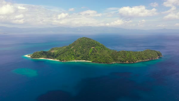 Atulayan Island, Camarines Sur, Philippines - 4K Royalty-free Stock ...