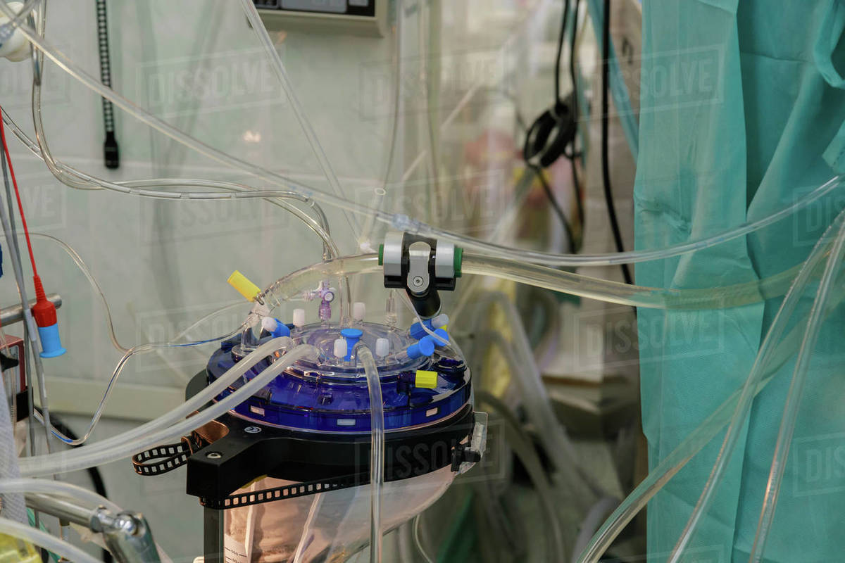Apparatus circulation blood in operating room heart lung machine for ...