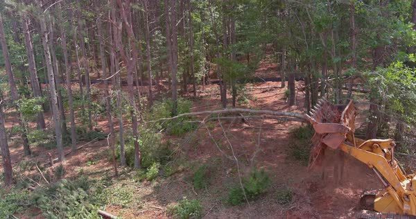 Deforestation dozers for deforestation and preparing land for ...