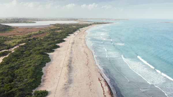 Idyllic Seascape At Riserva naturale orientata Oasi Faunistica di ...