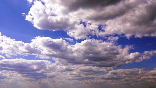 Extra long clouds transition midday timelapse - HD Royalty-free Stock ...