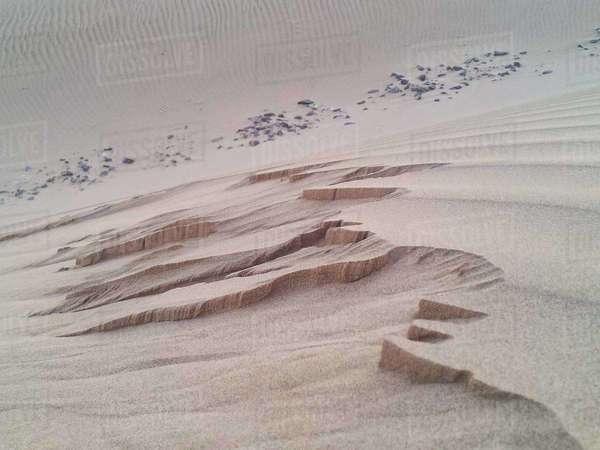 Sand dune damage pattern - Royalty-free Stock Photo | Dissolve
