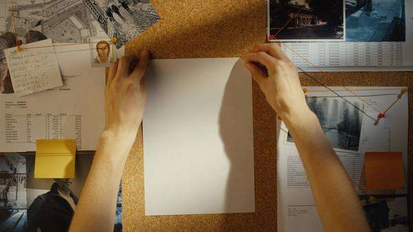 Detective Evidence Board