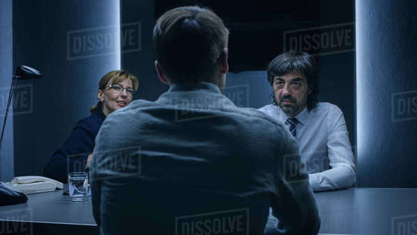 Chief of Staff and Hiring Manager Asks Young Applicant Questions on a ...