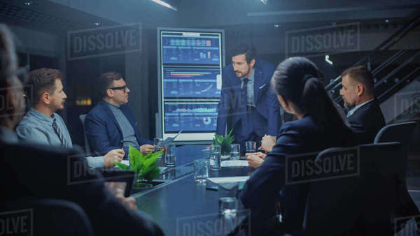 Late at Night in the Meeting Room: Motivating Executive Director Stands ...