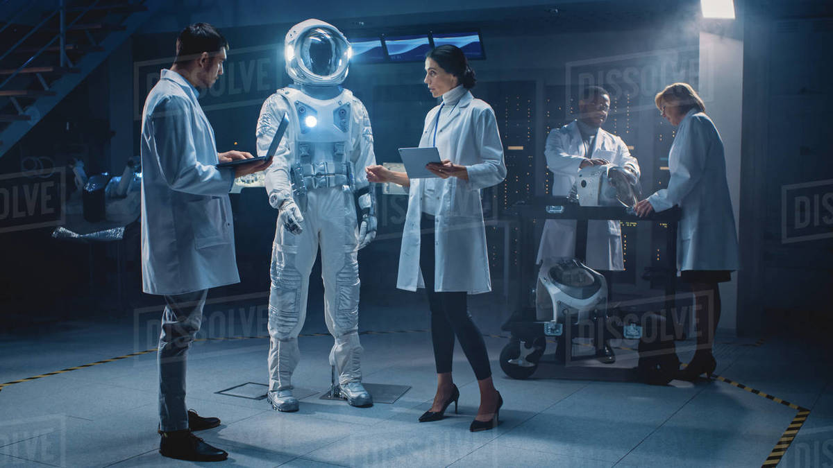 Team of Aerospace Engineers Design New Space Suit Adapted for Galaxy ...