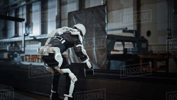 Black African American Engineer is Testing a Futuristic Bionic ...