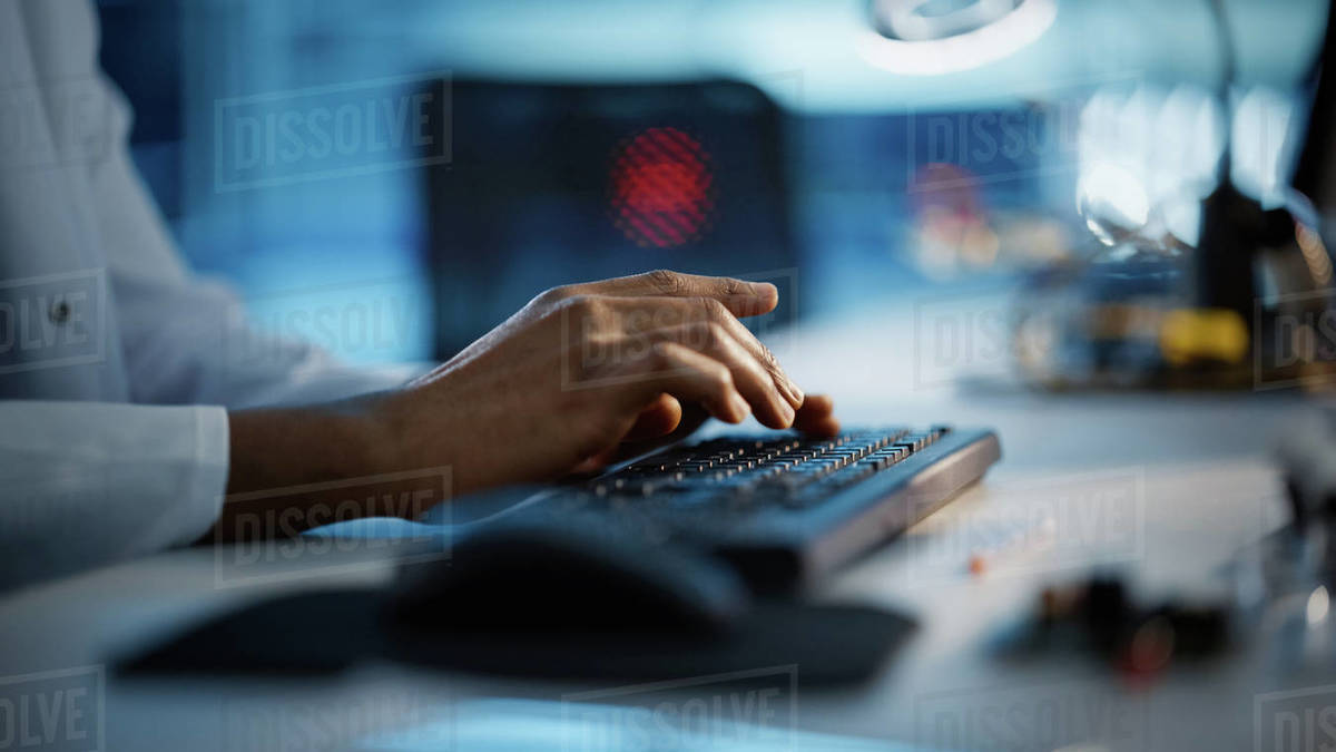 Engineer Working on Computer - Royalty-free Stock Photo | Dissolve