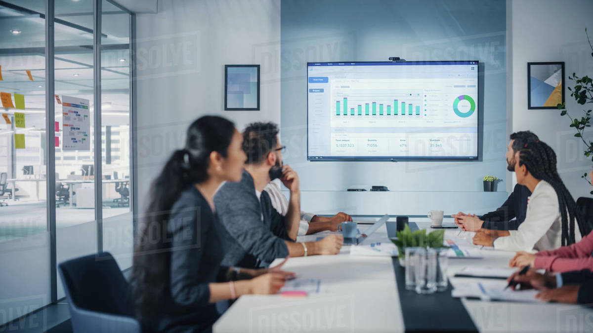 Diverse Team of Managers - Royalty-free Stock Photo | Dissolve