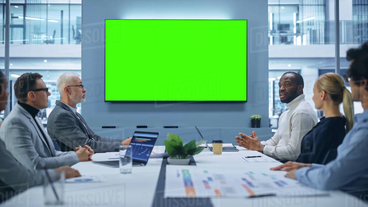 Diverse Team of Managers - Royalty-free Stock Photo | Dissolve