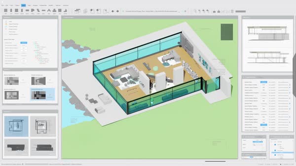 Vital Signs Monitor with Heart Rate and Other Medical Parameters on an ...