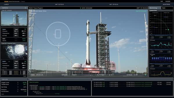 Advanced Monitoring System with Analytical Power levels Infographics ...