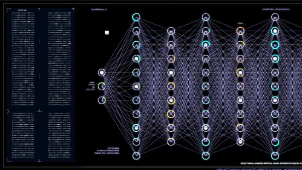 Neural Network Monitoring System Upload Visualized on World Map in ...