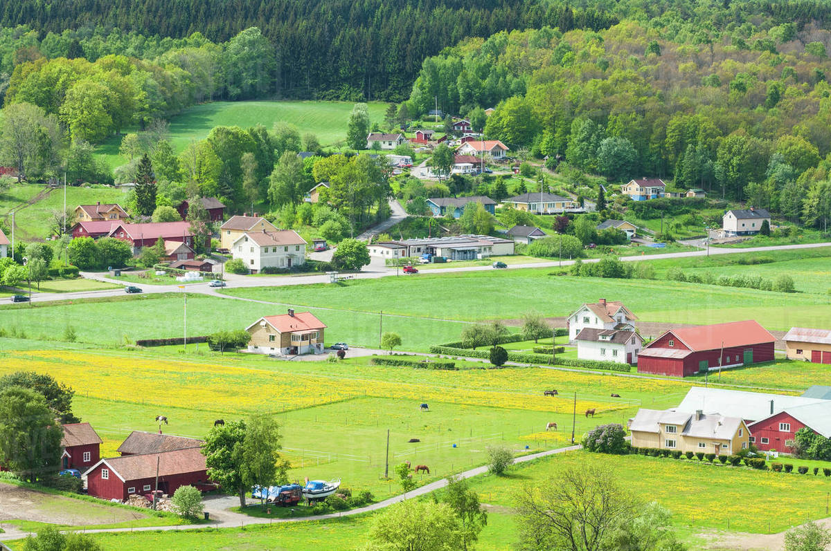 Rural view - Royalty-free Stock Photo | Dissolve