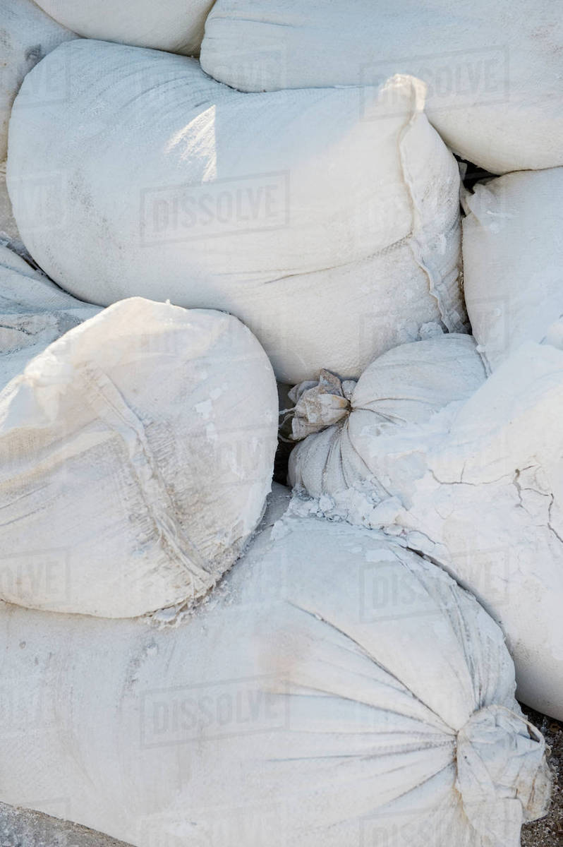 Close-up of sacks - Stock Photo - Dissolve