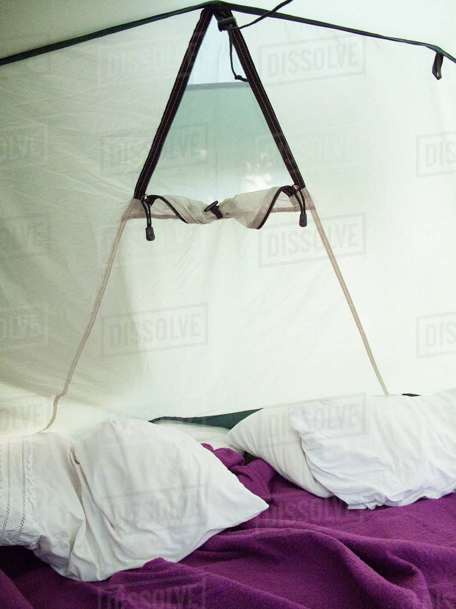 Inside tent - Royalty-free Stock Photo | Dissolve