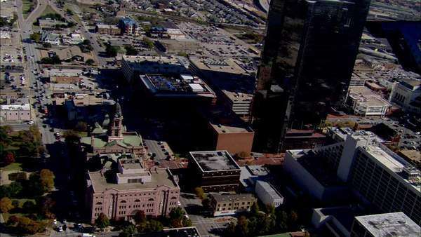 Buildings Dallas Texas. Great overview of a Victorian structure with a ...