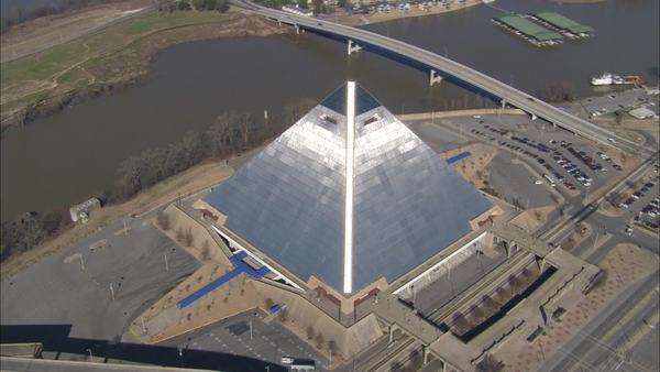 Pyramid Arena Memphis Tennessee