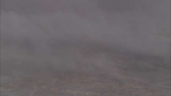 Savanna Sand Storm. The scene captures a sand storm in a savanna. Great ...