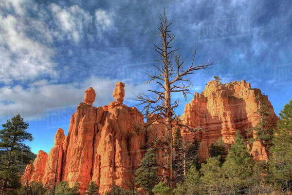 The Red Rock Canyon National Conservation Area, Utah - Royalty-free ...
