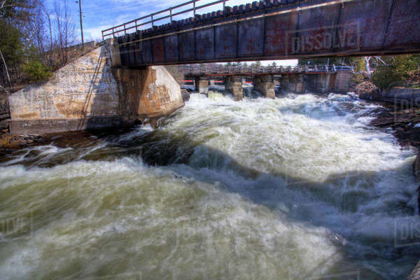The Bala Falls in Ontario, Canada - Royalty-free Stock Photo | Dissolve