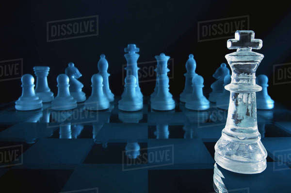 A King Stands At The Forefront - Stock Photo - Dissolve