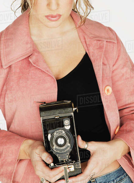Woman Photographer - Stock Photo - Dissolve