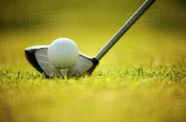 Tee Off Shot - Royalty-free Stock Photo | Dissolve