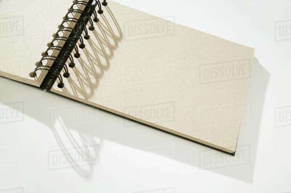 A Coil Book - Royalty-free Stock Photo | Dissolve