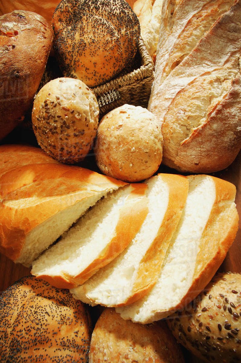 Variety Of Bread - Stock Photo - Dissolve