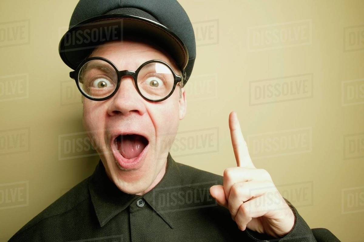 Man Yelling - Stock Photo - Dissolve