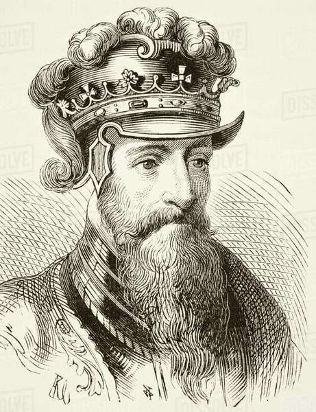 King Edward Iii Of England 1312 To 1377. From The National And Domestic ...