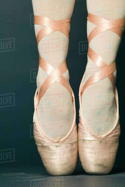 Ballet Slippers - Stock Photo - Dissolve