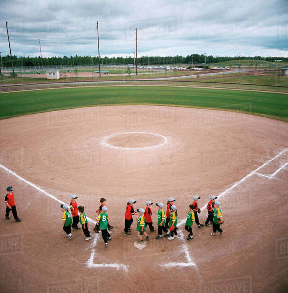Baseball Game, Moncton, New Brunswick - Stock Photo - Dissolve
