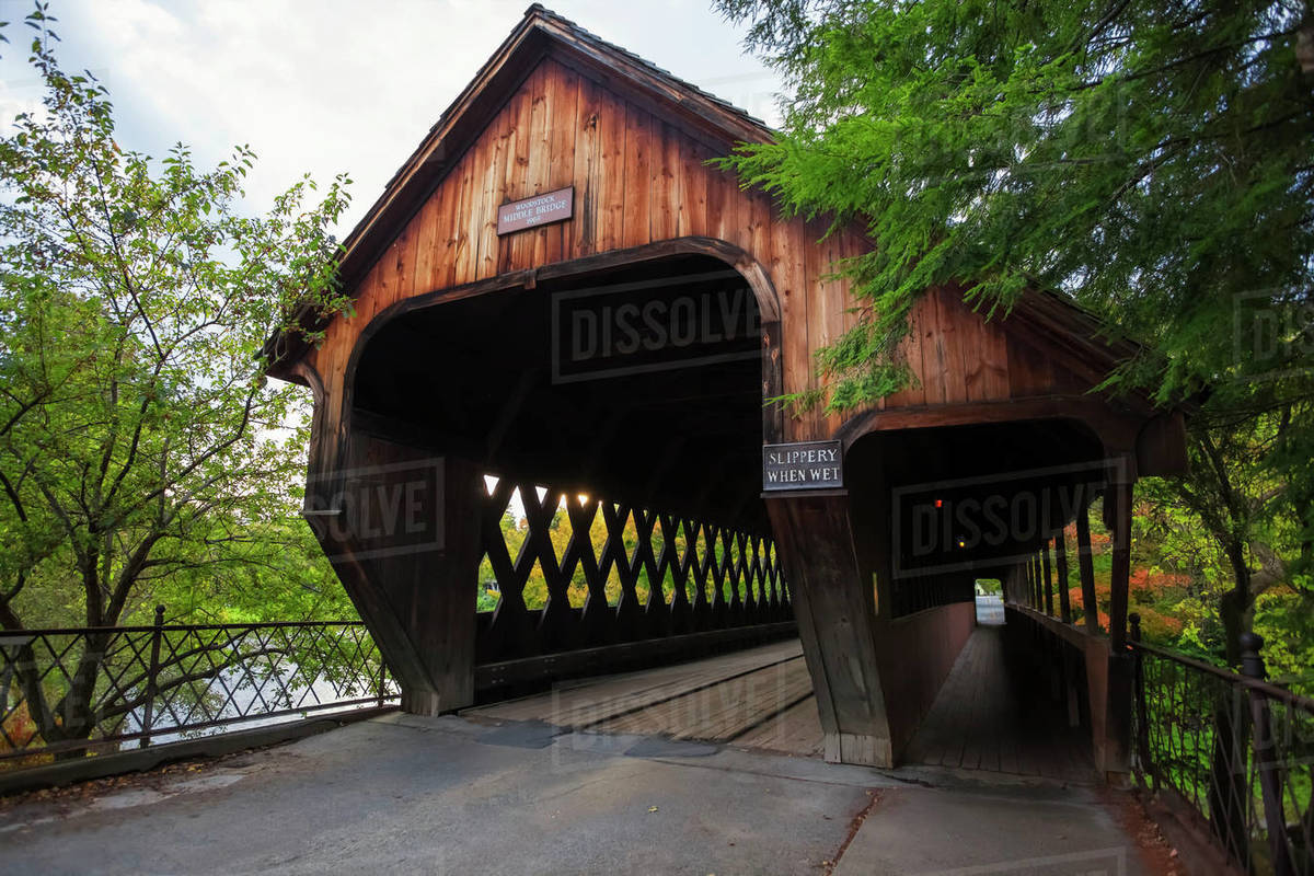 Middle Bridge - Royalty-free Stock Photo | Dissolve