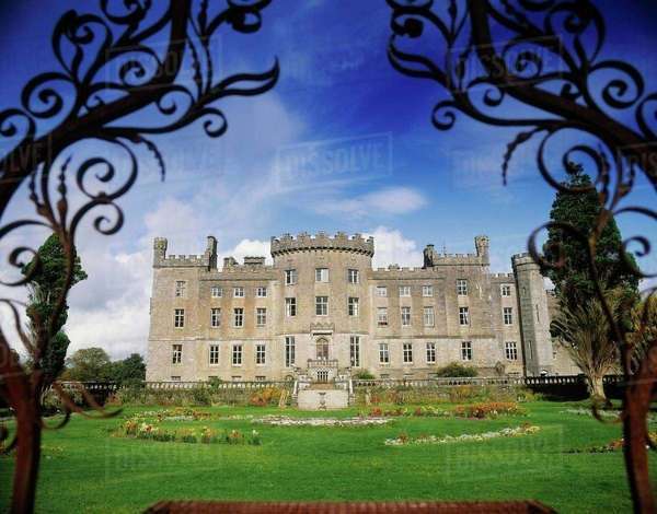 Markree Castle, Collooney, Co Sligo, Ireland - Stock Photo - Dissolve