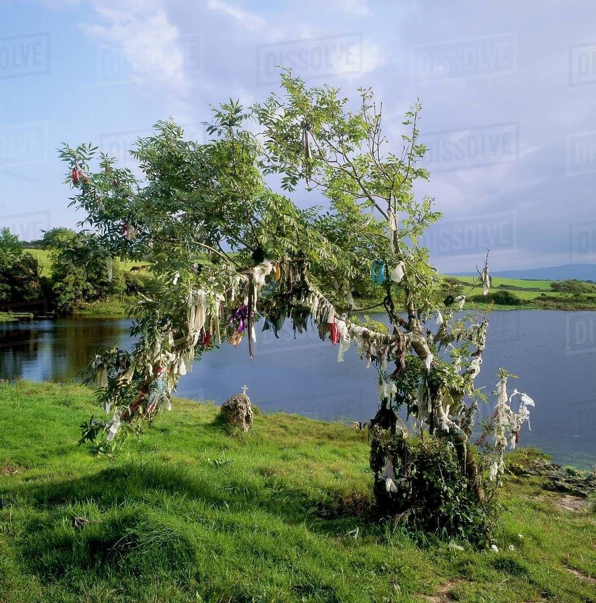 St. Patricks Well Near Ballyshannon In County Donegal, Ireland - Stock ...