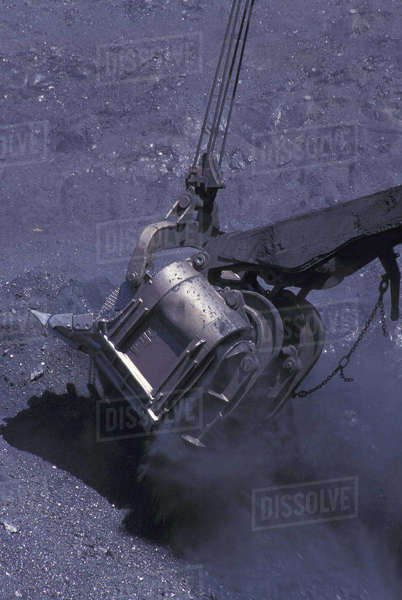 Drag Line Bucket - Royalty-free Stock Photo | Dissolve