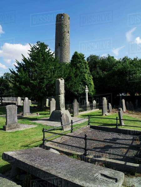 Kells, Co. Meath, Ireland - Stock Photo - Dissolve