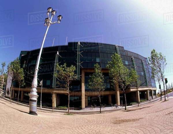 International Financial Services Centre (Ifsc), Dublin, Ireland - Stock ...