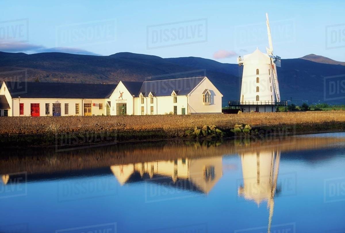 Blennerville Windmill, Tralee, Co Kerry, Ireland; Windmill Visitor ...