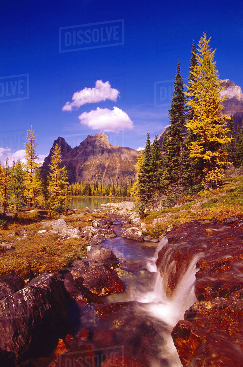 Plateau And Waterfall - Royalty-free Stock Photo | Dissolve