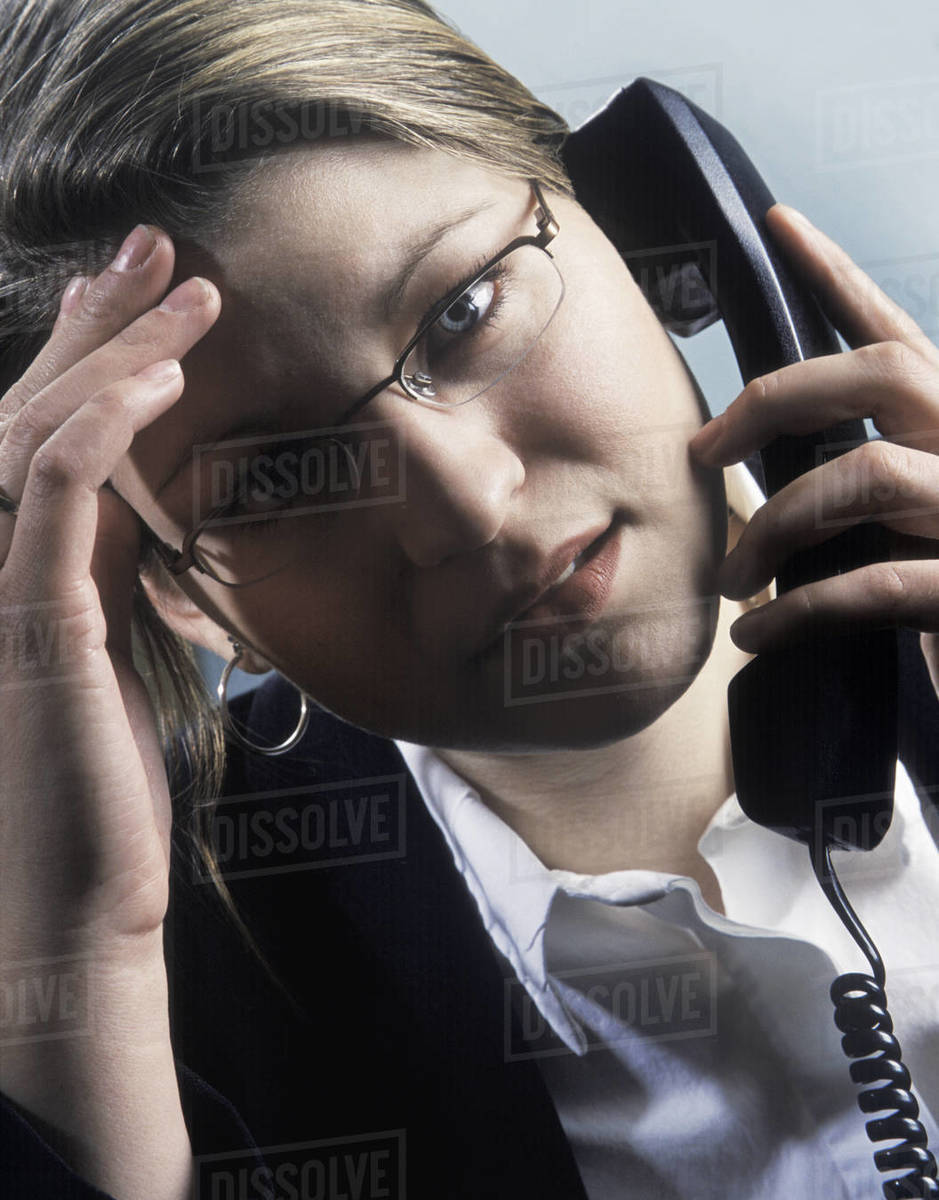 Tough Business Call - Royalty-free Stock Photo | Dissolve