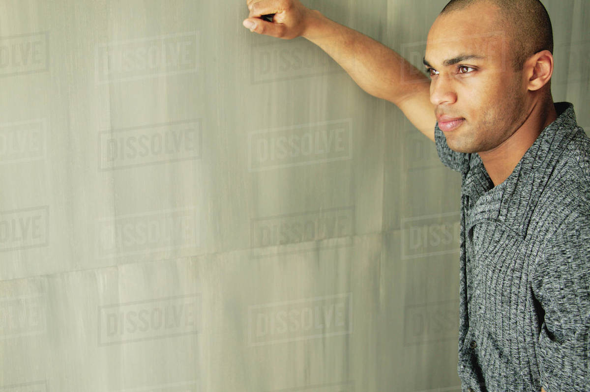 Portrait Of A Man - Stock Photo - Dissolve